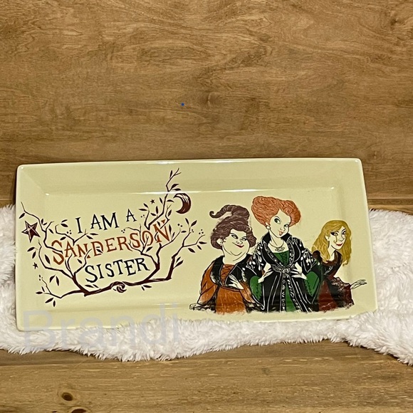 Disney | Dining | New Disney Hocus Pocus Halloween Serving Platter ...